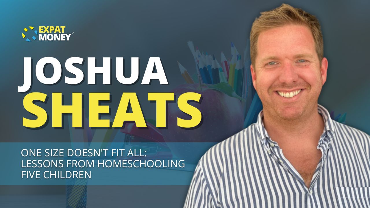 289: One Size Doesn't Fit All: Lessons From Homeschooling Five Children - Joshua Sheats - The ...