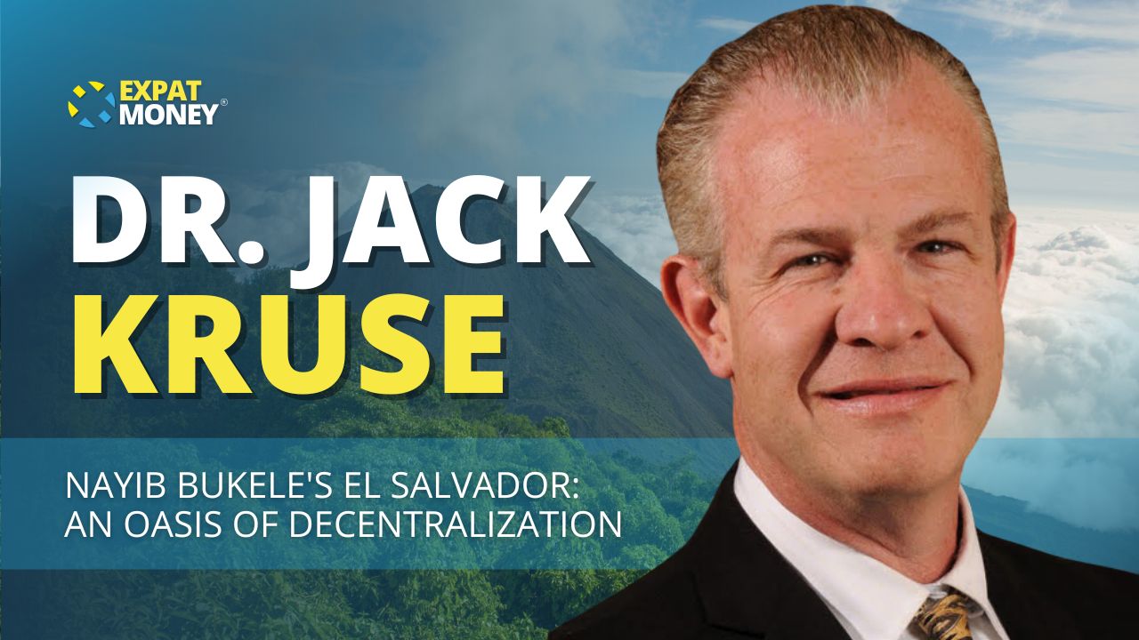306: El Salvador: An Oasis of Decentralization – Dr. Jack Kruse - The ...