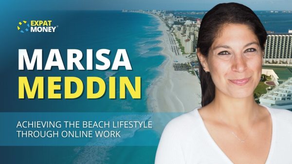 149: Achieving the Beach Lifestyle Through Online Work – Marisa Meddin ...