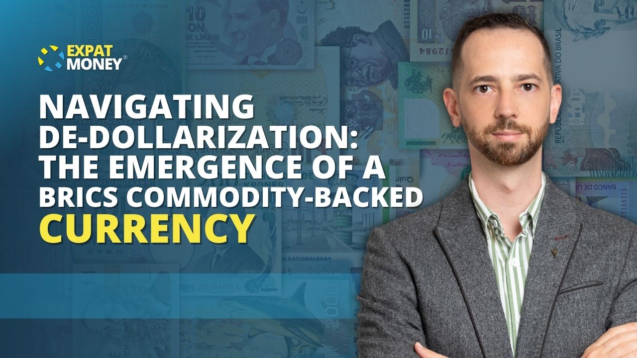 242: Navigating De-Dollarization: The Emergence of a BRICS Commodity ...
